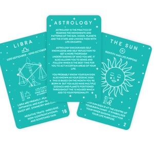 Other | Astrology Cards Gift Republic Decode The Stars Zodiac Signs 10 ...